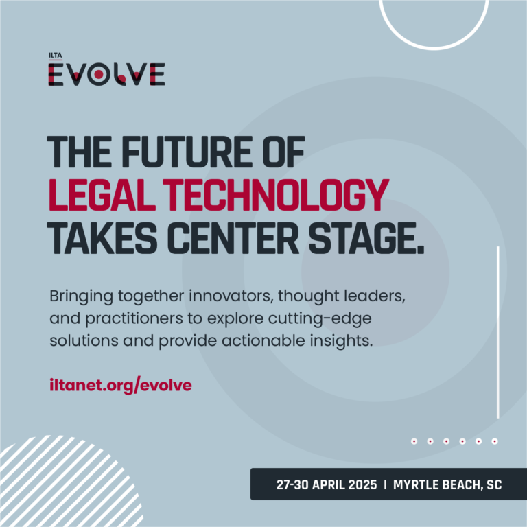 Stay Ahead of the Curve at ILTA EVOLVE 2025: Exploring Generative AI and Cybersecurity - Legal ...
